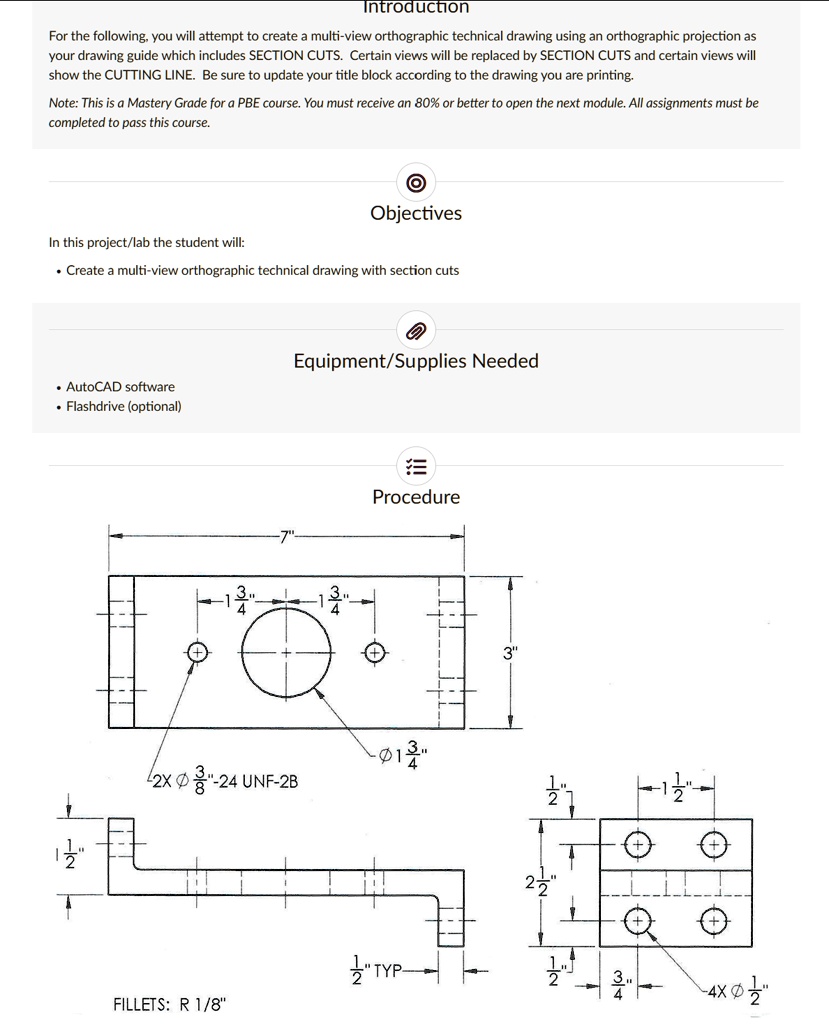 introduction for the following you will attempt to create a multi view ...