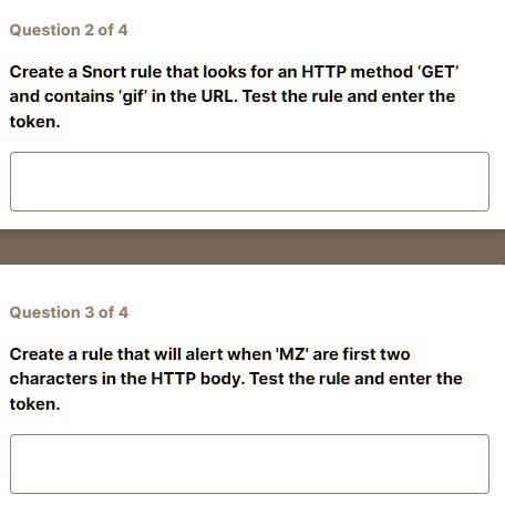 SOLVED: Create a rule that will alert when 'MZ' are the first two ...