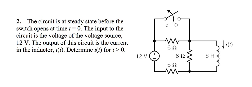 SOLVED: please show steps clearly with clear handwriting 2. The circuit ...