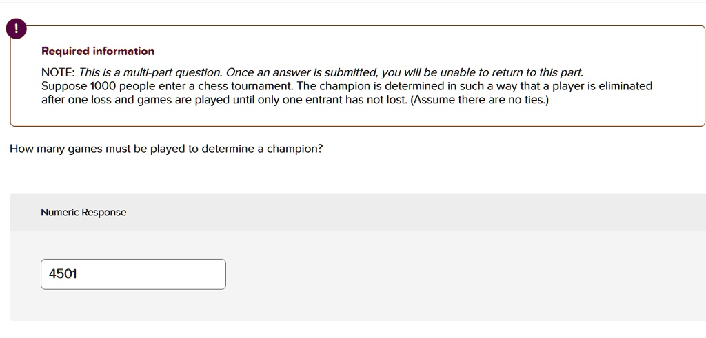 SOLVED: Give me the answer for this question Thankyou Required information NOTE: This is a multi ...