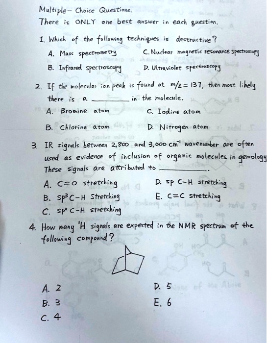 [GET ANSWER] multiple choice questions there onl t ohe best answer eac ...