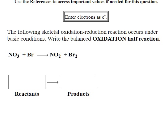 SOLVED: Cse the References t0 access important Falues needed for this ...
