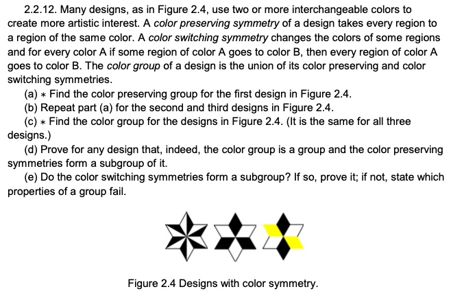SOLVED: 2.2.12. Many designs, as in Figure 2.4, use two or more ...
