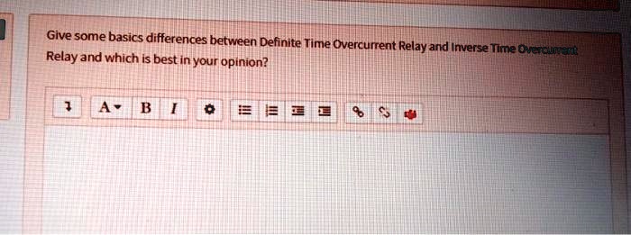 [GET ANSWER] Give some basics differences between Definite Time ...