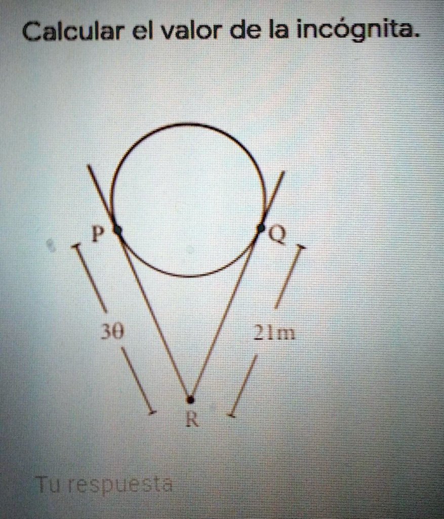 Solved Calcular El Valor De La Incognita Calcular El Valor De La