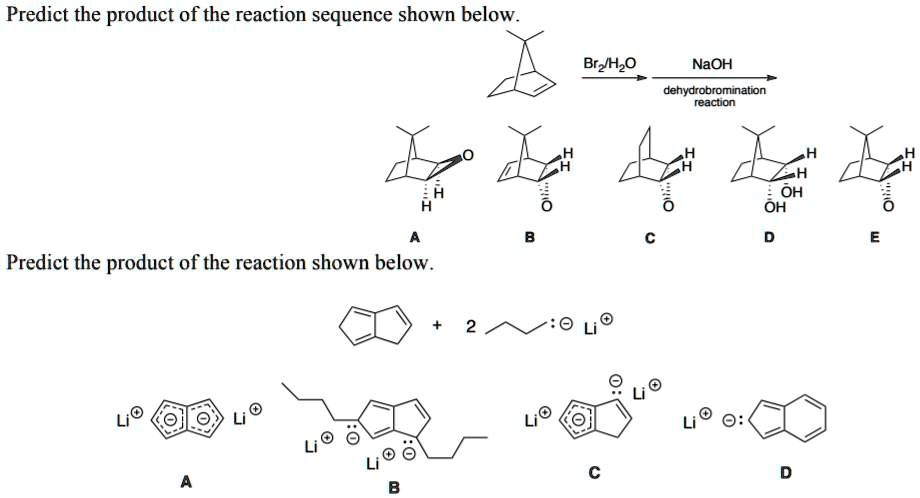 [GET ANSWER] predict the product of the reaction sequence shown below brzhzo naoh ...