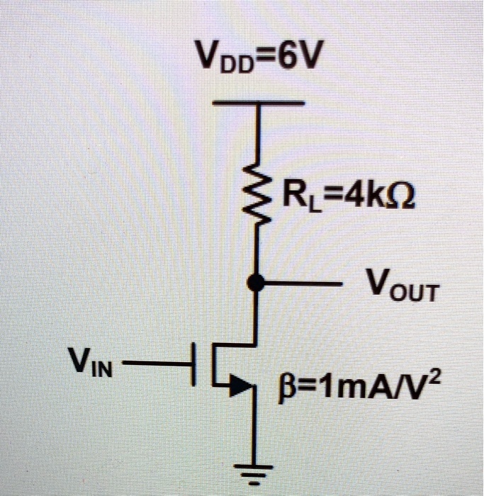 SOLVED: At (Î»=0), the transistor is designed to operate in the ...
