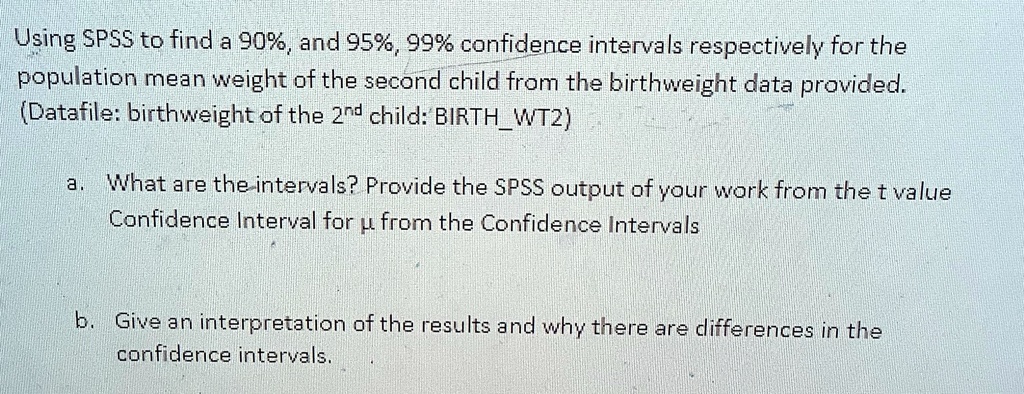 How To Calculate A Confidence Interval For A Population