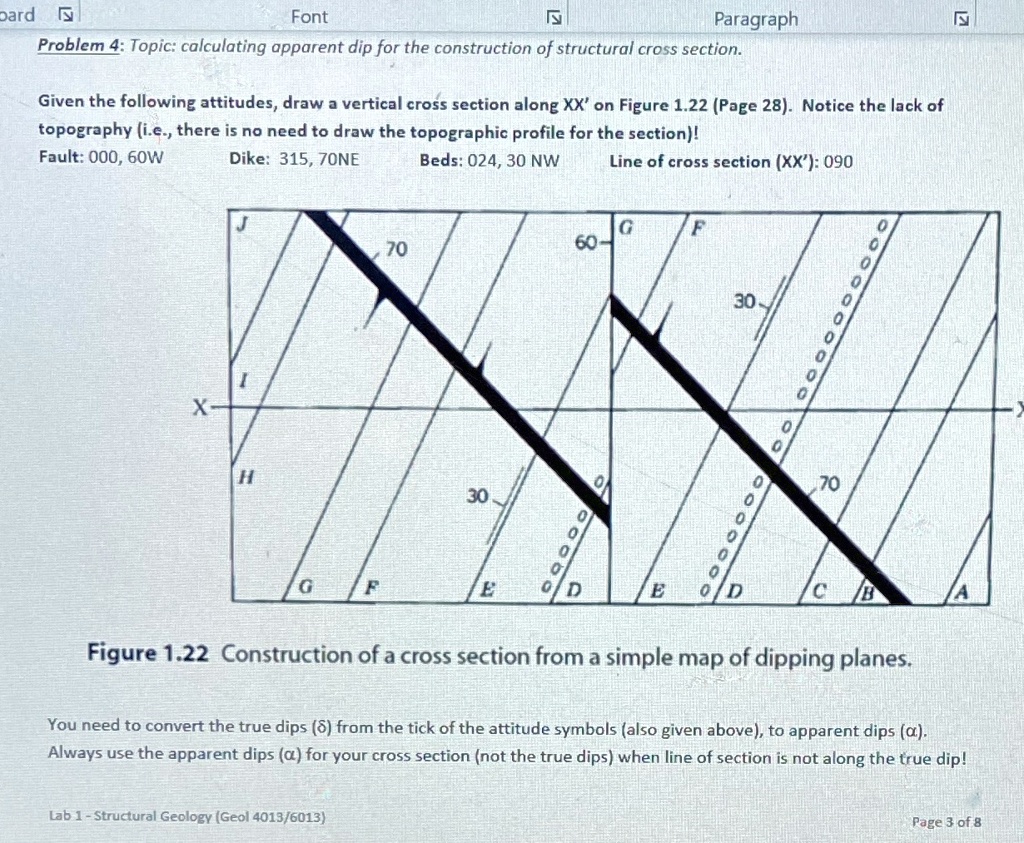 first part of sandstone diagram pard font paragraph problem 4 topic ...