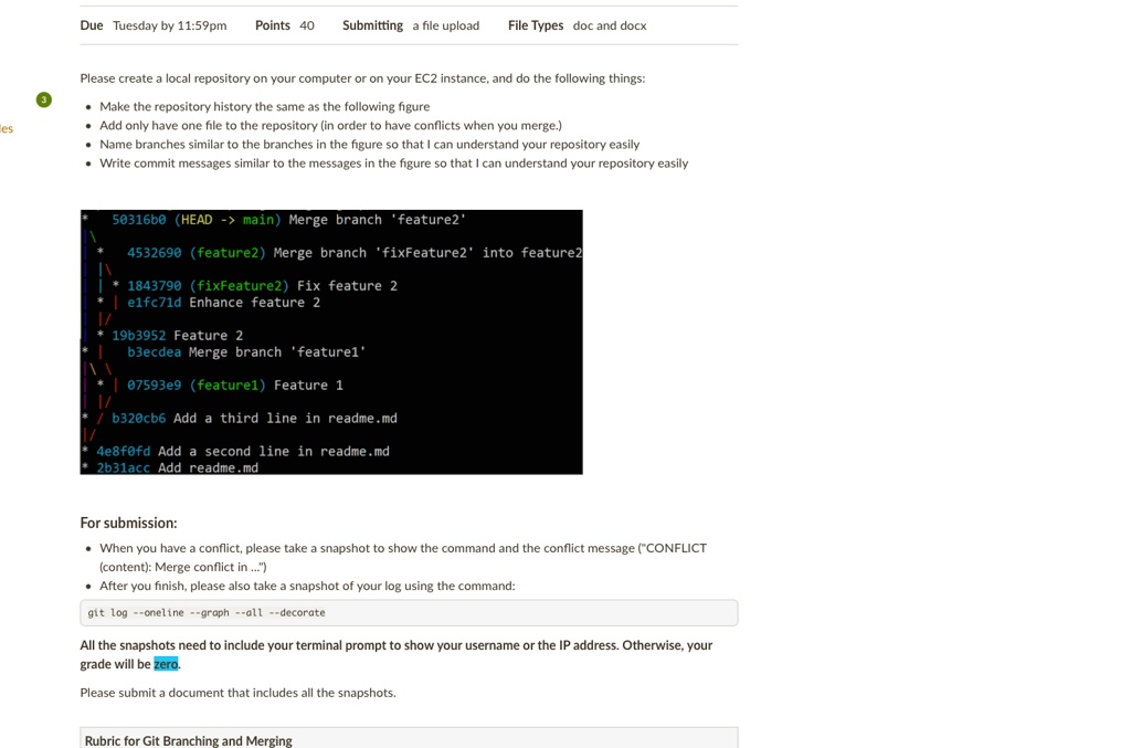 les Due Tuesday by 11:59pm Points 40 Submitting a file upload File Types doc and docx Please ...