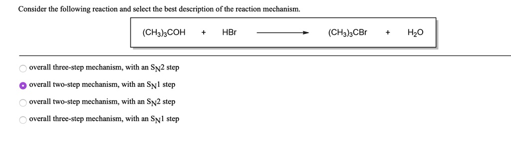 SOLVED: Consider the following reaction and select the best description of the reaction ...