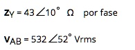 SOLVED: Consider a balanced three-phase system with positive sequence ...
