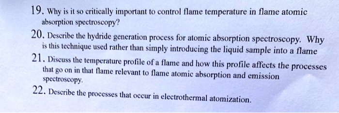 Solved 19 Why Is It So Critically Important To Control Flame