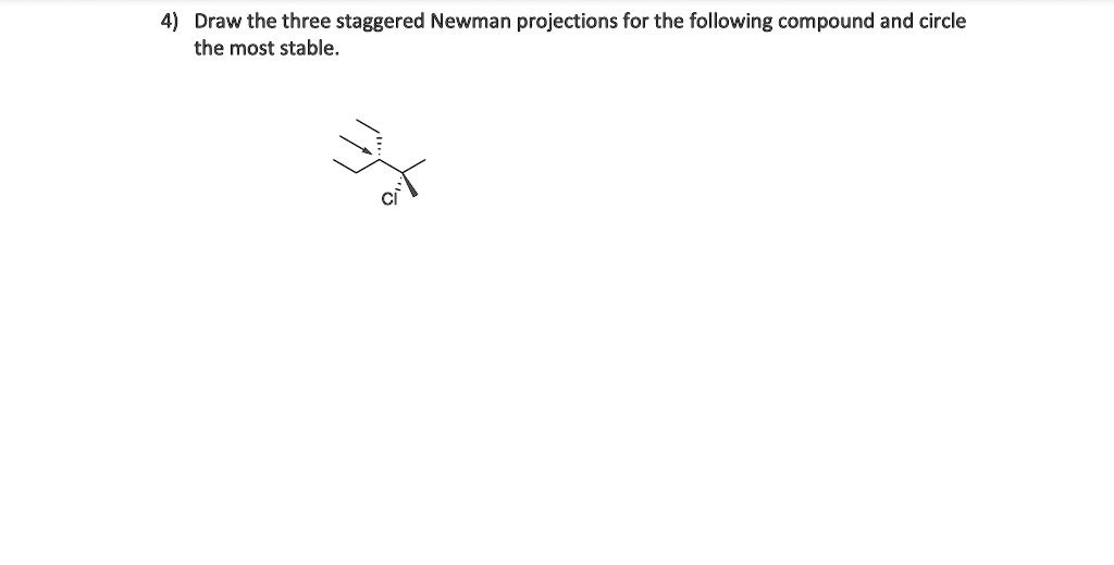 What is the IUPAC name of the following compound?Draw the three ...