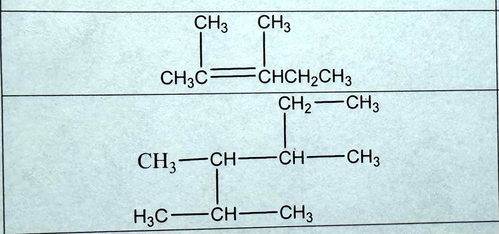 SOLVED: If I could get help naming these two structures. CH3 CH3 CH3C ...