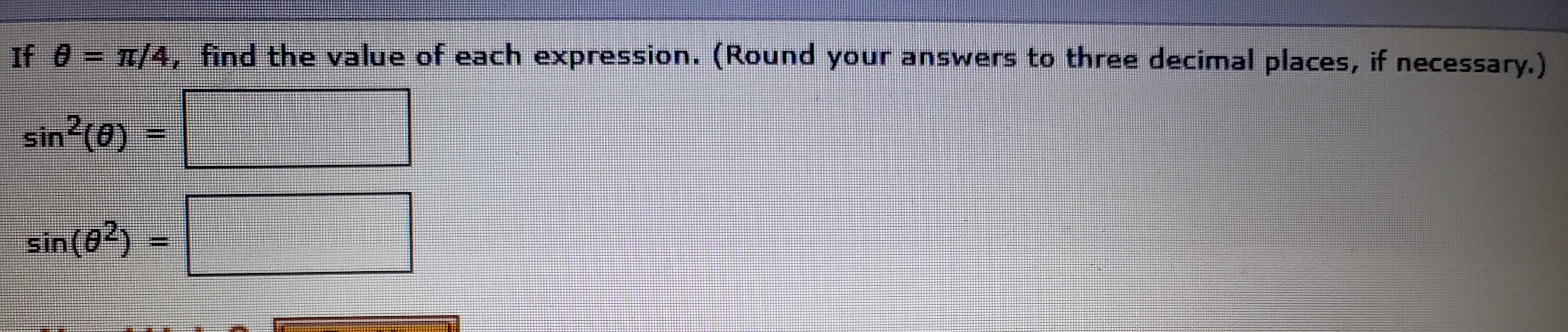 find the value of each expression