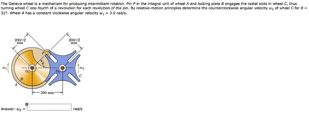 the geneva wheel is a mechanism for producing intermittent rotationpin ...
