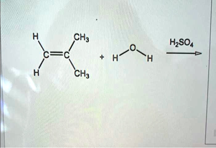 predict the major organic product of the reaction of 2 methyl 1 propene ...