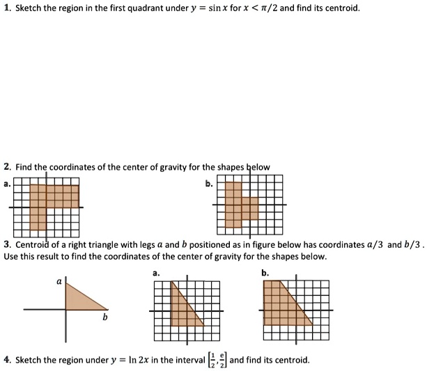 sketch the region in the first quadrant under y sin x for x 12 and find ...