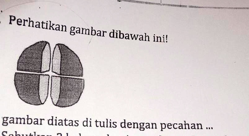 SOLVED: Perhatikan gambar dibawah inigambar diatas ditulis dengan ... SOLVED: Perhatikan gambar dibawah inigambar diatas ditulis dengan ...