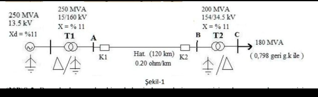SOLVED: Texts: Based on 180 MVA and 30 kV values in a 3-phase power ...