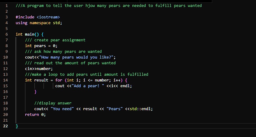 Solved Texts I Am Trying To Make A Program That Has One Or More Assignment Statements One Or