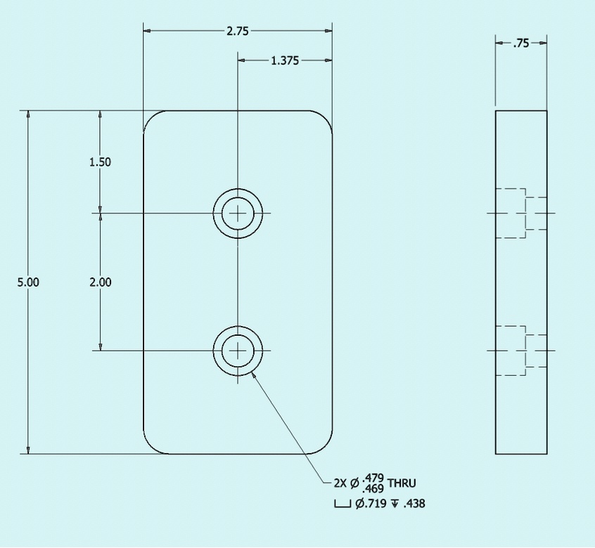 SOLVED: Can you please help with labeling my mechanical drawing to show ... SOLVED: Can you please help with labeling my mechanical drawing to show ...