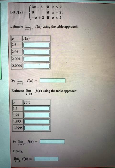 SOLVED: I > 2 I =2. TI +3 if I
