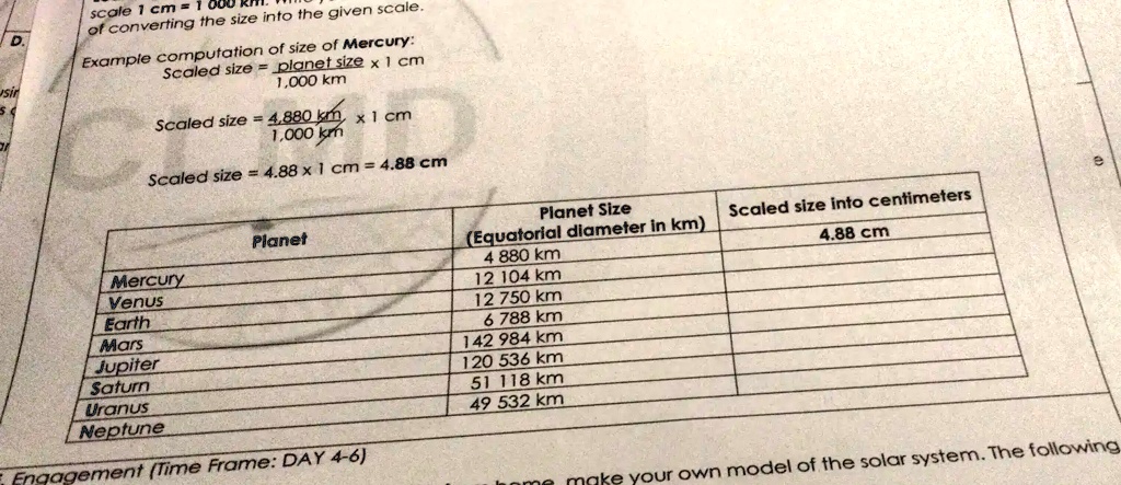 VIDEO solution: Scale cm = One unit in the given scale. Converting the ...
