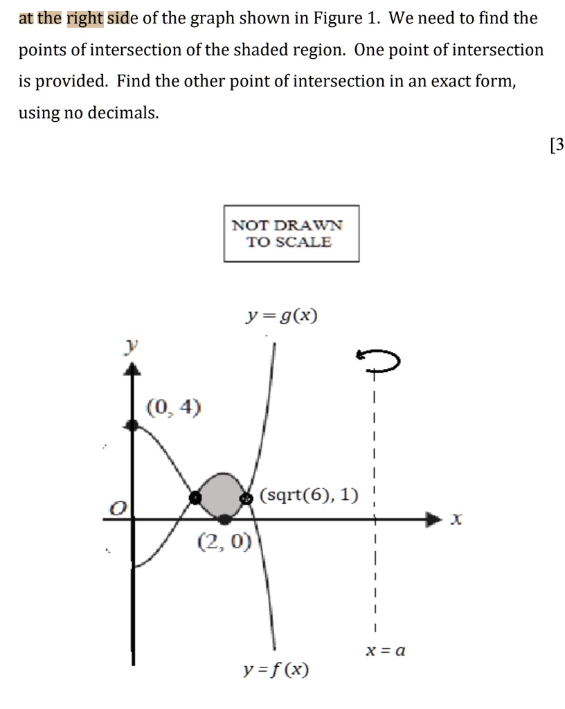 SOLVED: at the right side of the graph shown in Figure 1. We need to ...