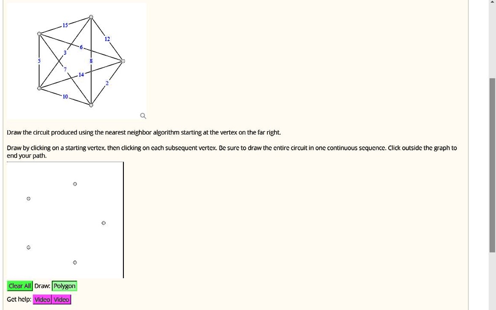 draw the circuit produced using the nearest neighbor algorithm starting ... draw the circuit produced using the nearest neighbor algorithm starting ...