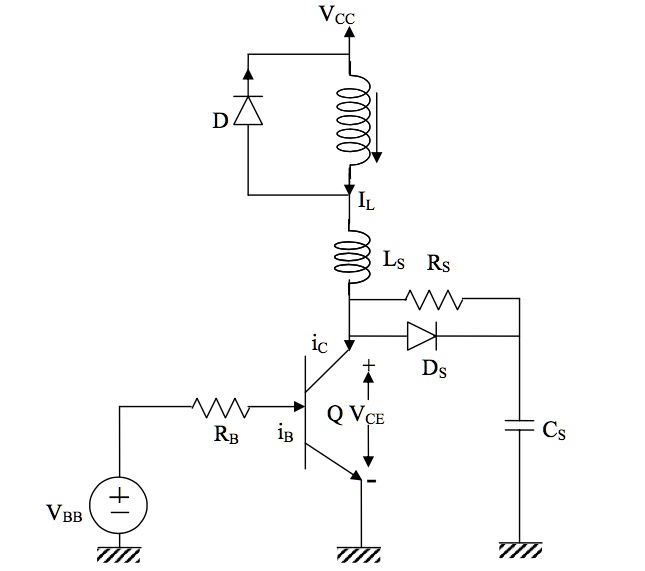 Solved Briefly Explain This Clamped Inductive Switching Circuit With A