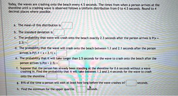 today the waves are crashing onto the beach every seconds the times ...