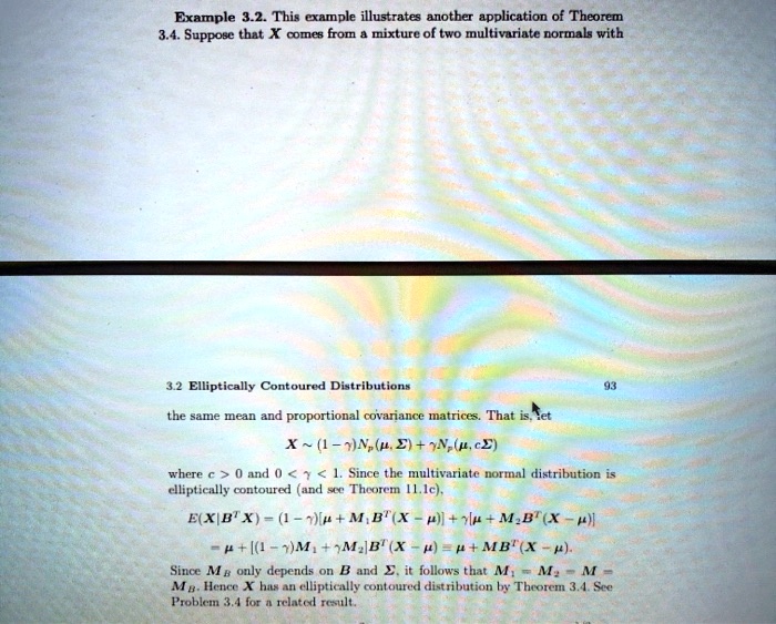 SOLVED: Example 3.2. This example illustrates another application of ...