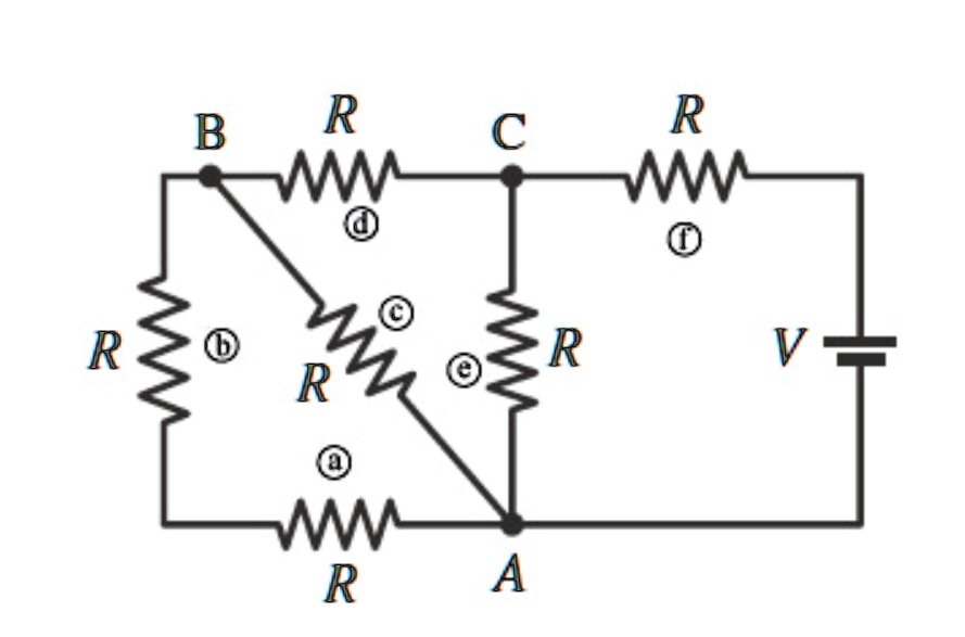 Solved Texts Calculate The Current Through Each Resistor In Figure 1