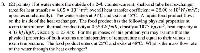 SOLVED: clear answer with providing the steps please 3.20 points) Hot ...
