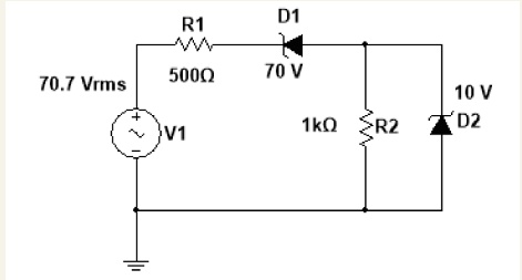 SOLVED: For the circuit in the figure: a) Find the expressions associated with the voltage ...
