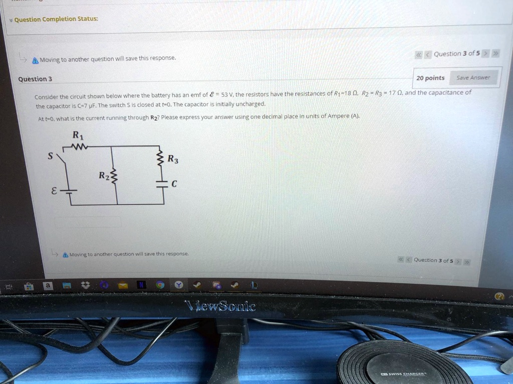Question Completion Status: Moving to another question will save this response. Question 3 > 20 ...