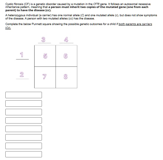 cystic fibrosis cf is a genetic disorder caused by a mutation in the ...