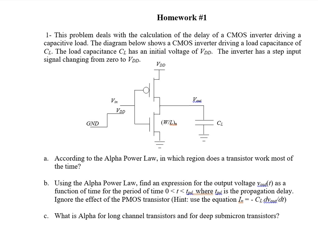 SOLVED: Homework #1 1- This problem deals with the calculation of the ...