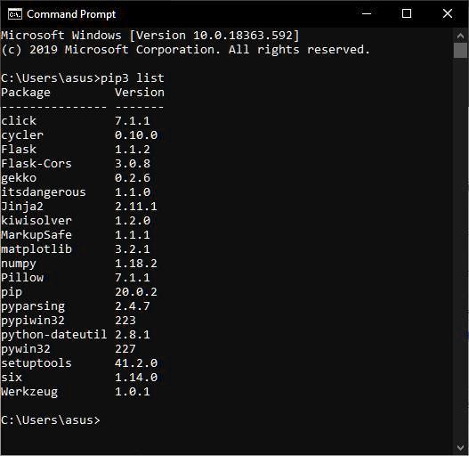 Solved Selamat Pagi Maaf Disini Barang Kali Punya Solusi Untuk Masalah Import Numpy Error