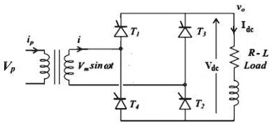 SOLVED: The firing angle of the circuit shown in Fig. 1 is kept ...