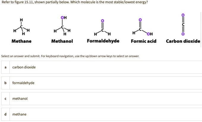 Refer to figure 15.11, shown partially below. Which molecule is the ...