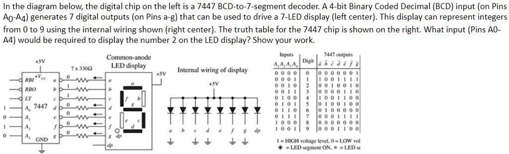SOLVED: Mechatronics Please show all work In the diagram below, the ...