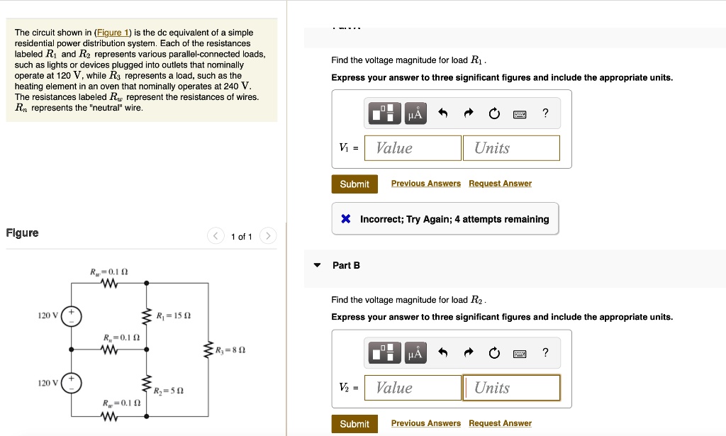 The circuit shown in (Figure 1) is the dc equivalent of a simple ...