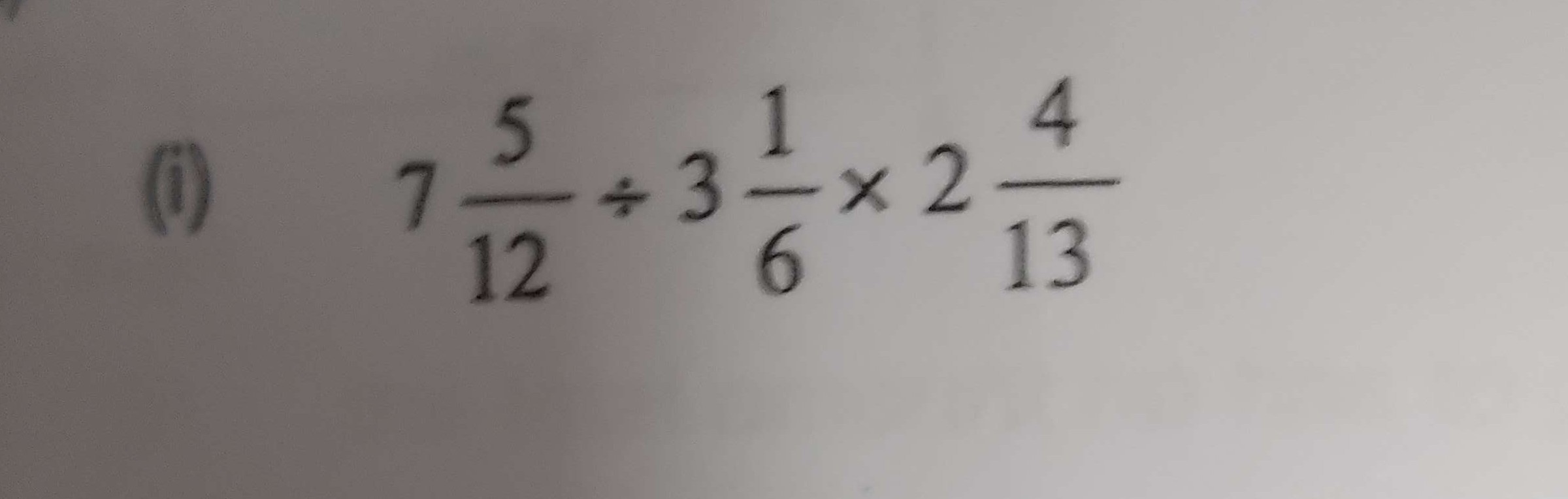 SOLVED i 7 5 12 3 1 6 2 4 13 
