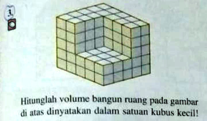 SOLVED: bantu jawab sama caranya ya Hitunglah volume bangun ruang pada ... SOLVED: bantu jawab sama caranya ya Hitunglah volume bangun ruang pada ...