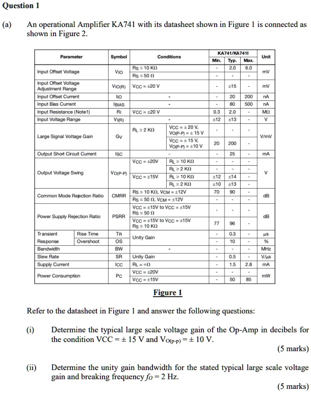 Hi, I need the full solutions for both parts of this question please. Thank you! :) Question 1 ...
