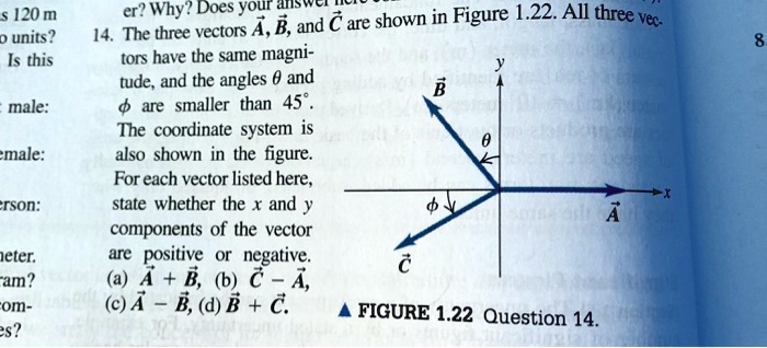 SOLVED:s [20 m units? Is this er? Why? Does YOUI aSw in Figure 1.22 ...