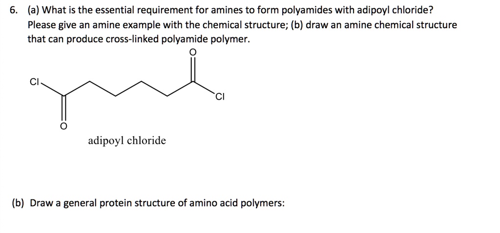 SOLVED: (a) What is the essential requirement for amines to form ...
